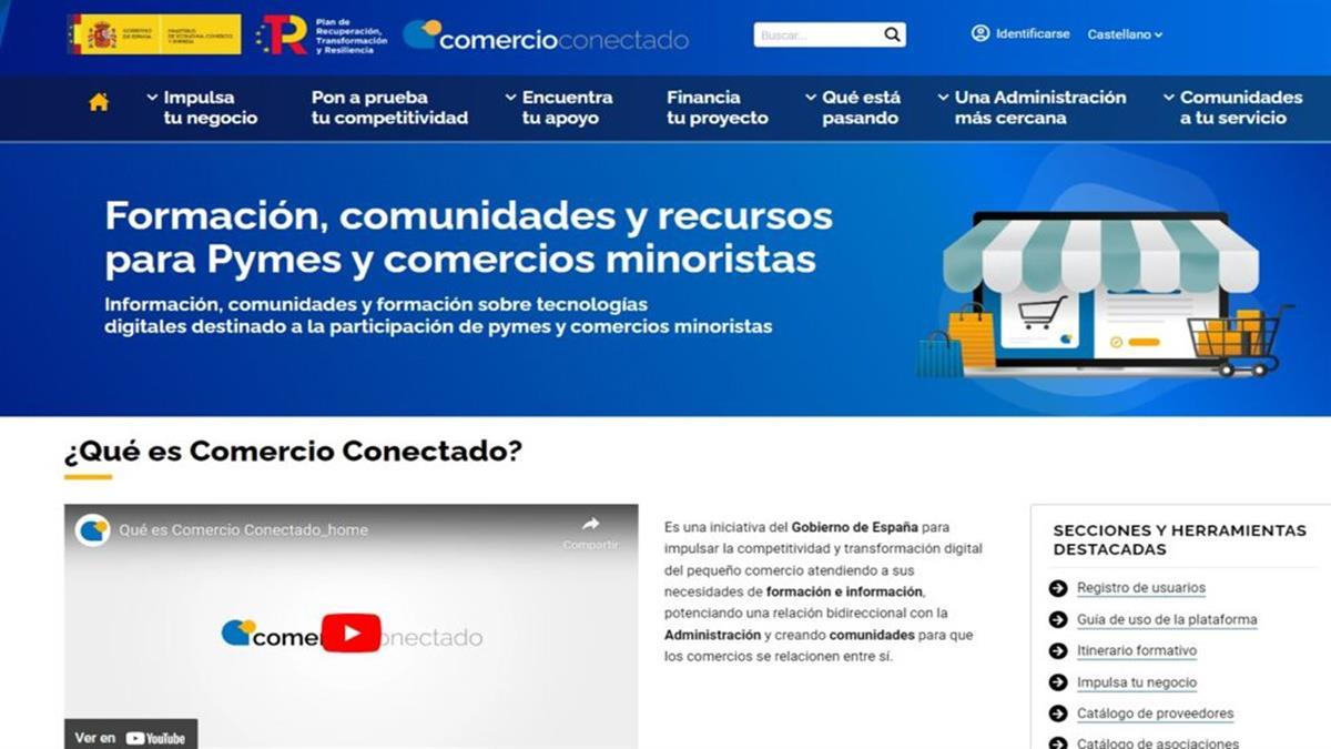 Presentación de la plataforma Comercio Conectado: una nueva herramienta ...